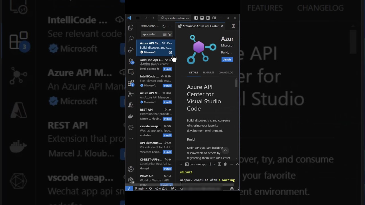 Generate a Client SDK with API Center