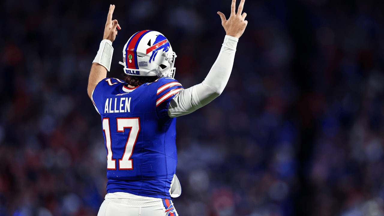 Josh Allen's best plays from 3-TD game vs. Chiefs | Week 9