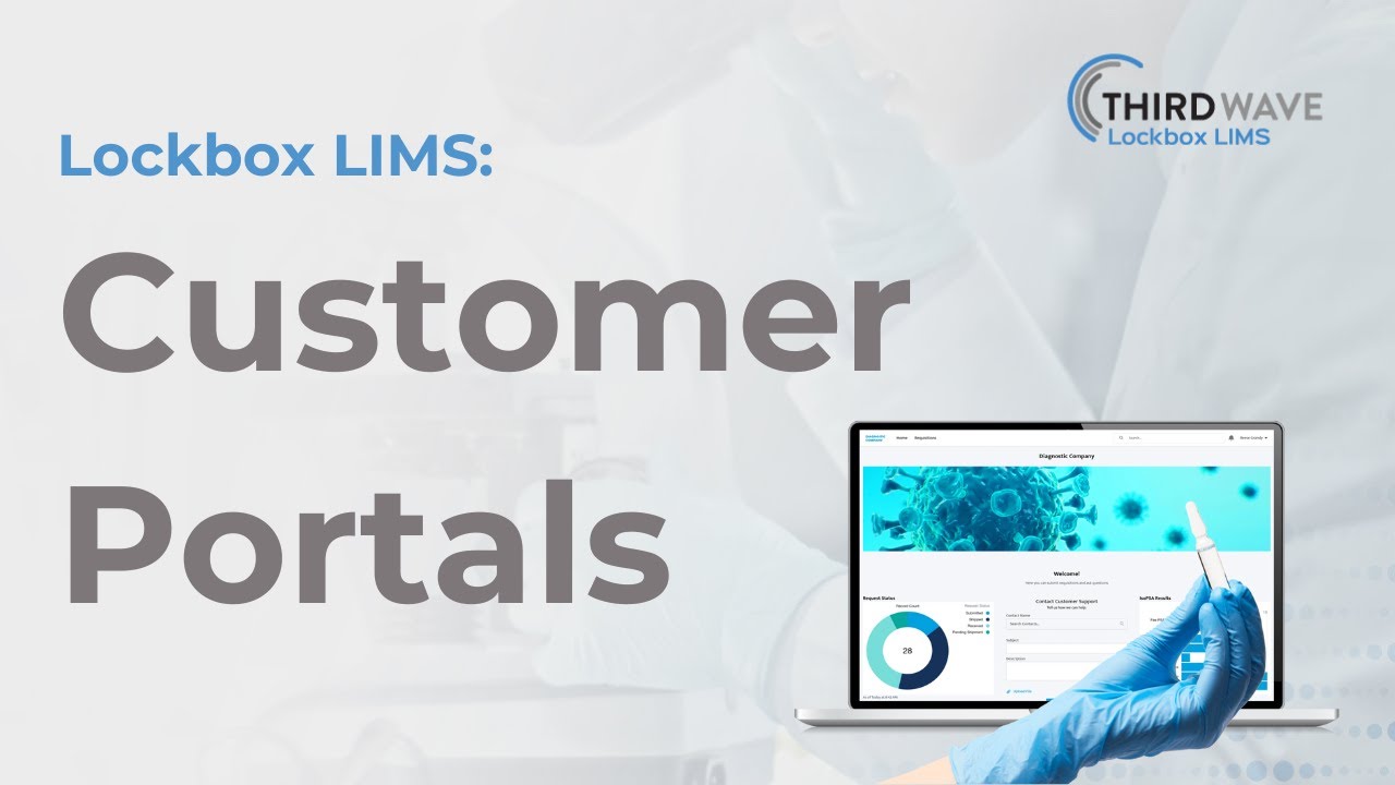 Lockbox LIMS Submission Portal