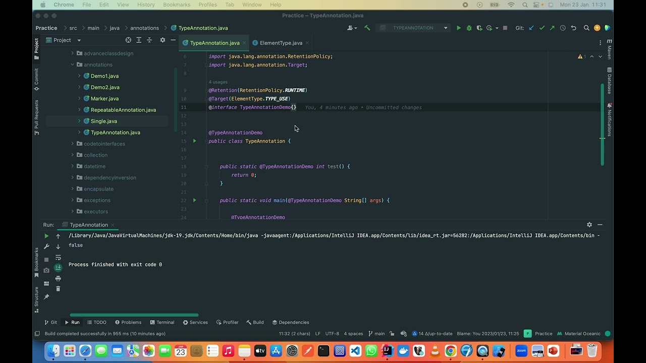AnnnottionPart 5 - Type Annotation