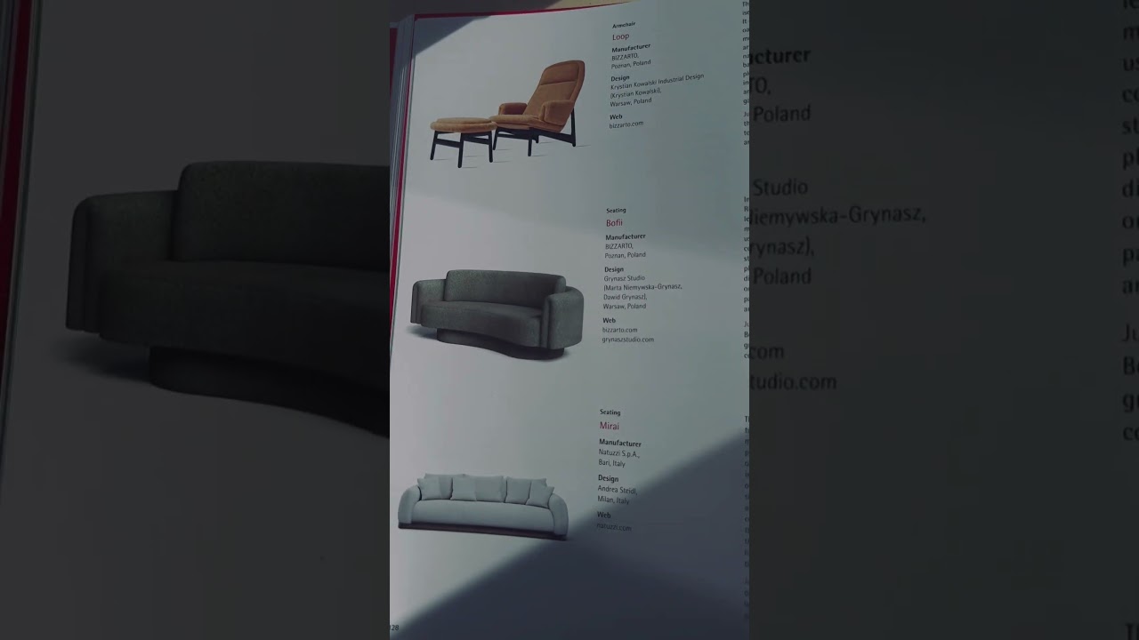 RED DOT DESIGN AWARD | 2025 | BOOK