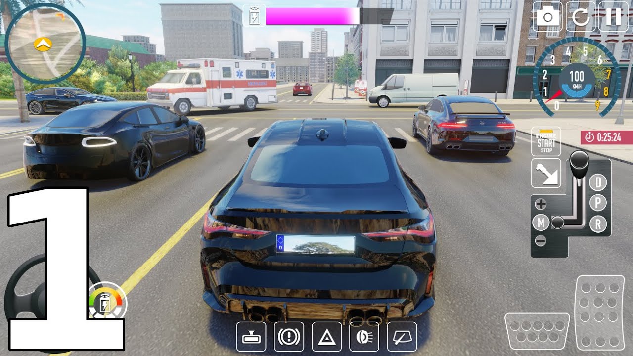 Car Driving School Sim 2023 #1 (by Extreme Car Simulators) - Android Game Gameplay