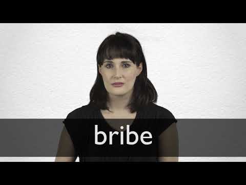 BRIBE definition and meaning | Collins English Dictionary