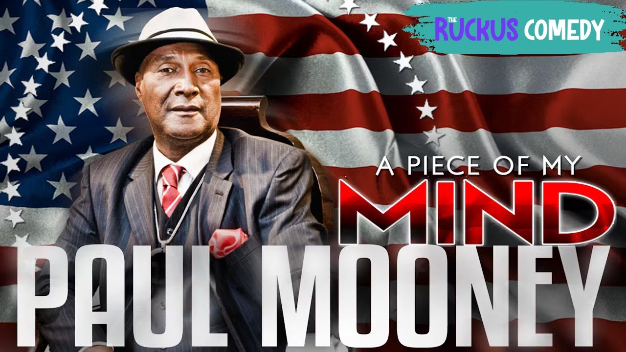 🎟️ Paul Mooney: A Piece of My Mind - RAW Stand-Up Comedy Special!