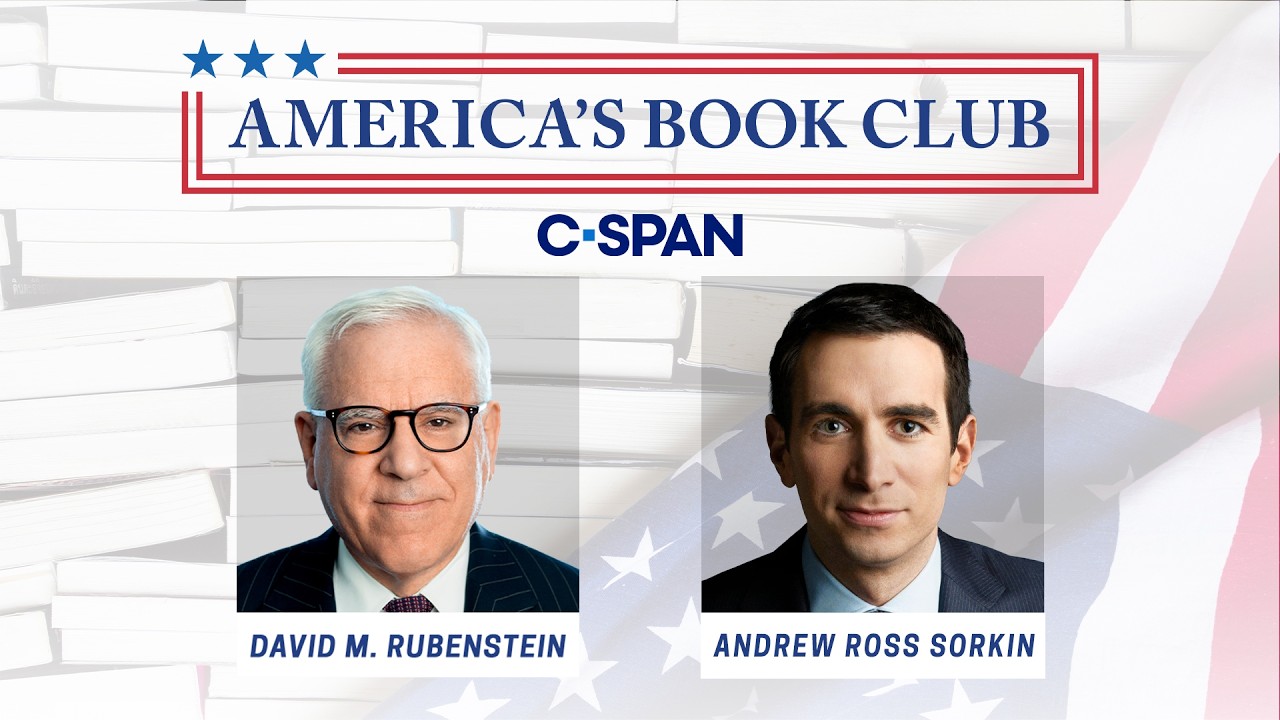 America's Book Club: Andrew Ross Sorkin