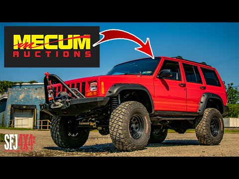 Selling a Jeep XJ at Mecum Auction!?
