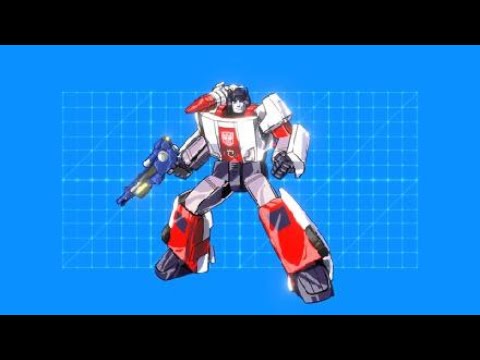 TRANSFORMERS: Devastation_Red Alert Gif