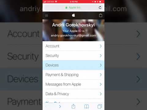 How to DISABLE EMAILS from APPLE?
