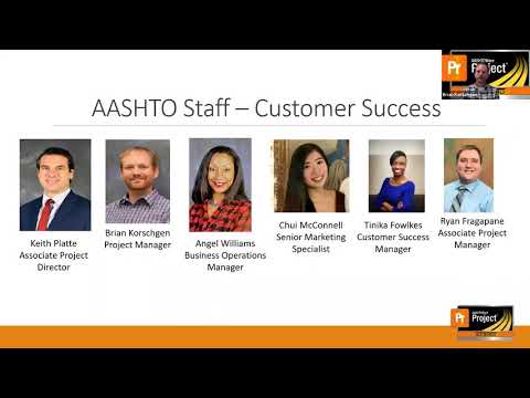 2020 PUG Annual Meeting: AASHTOWare Project AASHTO Report