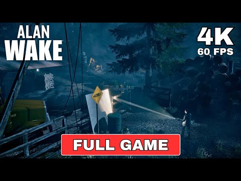 Steam Community :: Video :: ALAN WAKE Gameplay Walkthrough FULL GAME ...