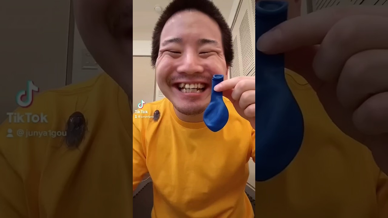 junya1gou funny video 🎈 🪳 😂 #1059
