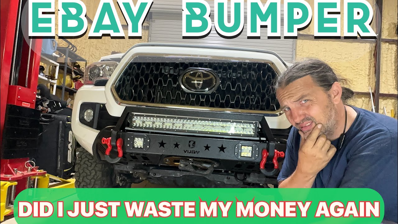 eBay / Amazon Bumper for Tacoma