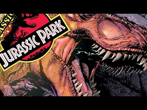 Jurassic Park Comics