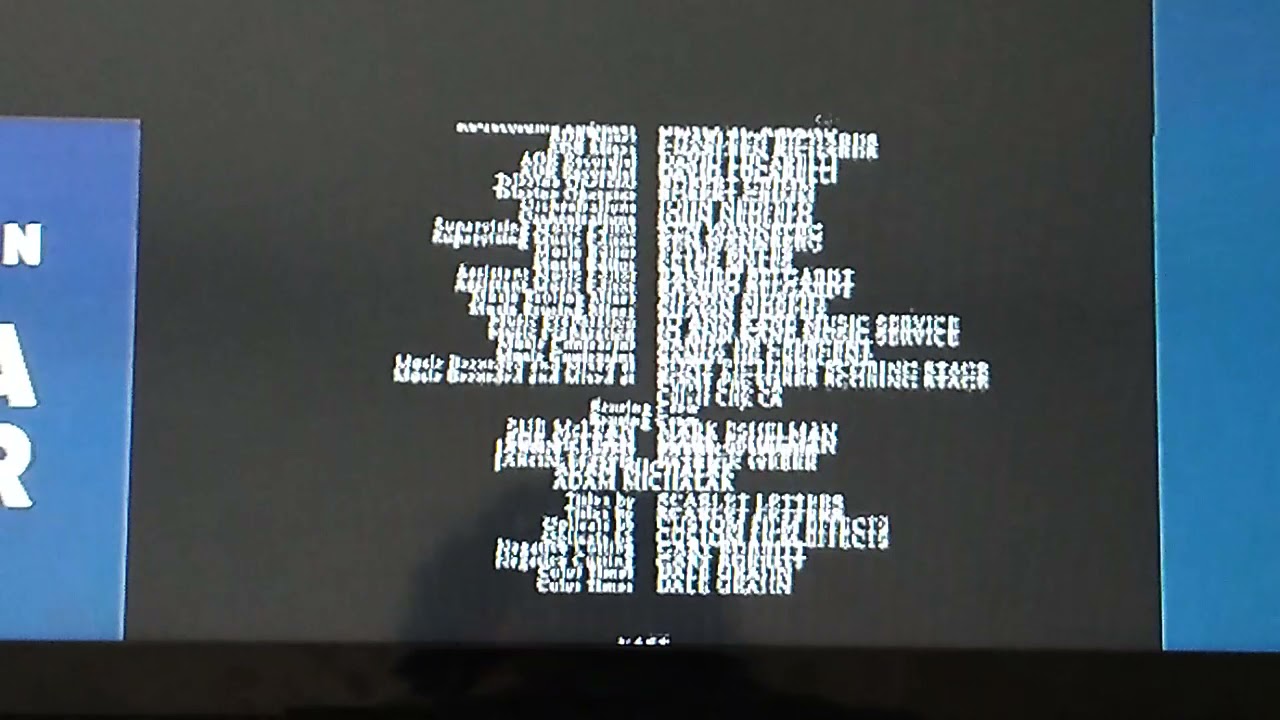 End Credits Edited (Part 16/?)