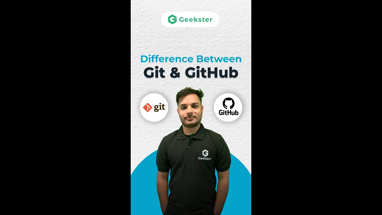 Git Vs GitHub | What is Git | What is GitHub #geekster #github #git #informative #softwaredeveloper