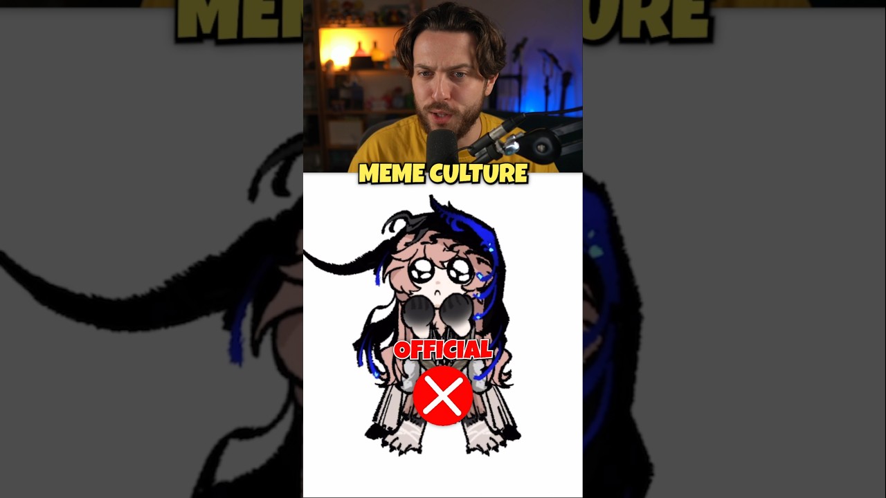 Genshin Player Guesses Reverse 1999 Fan-made Or Official Art