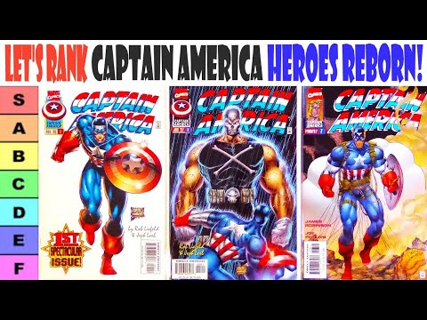 Let's Rank CAPTAIN AMERICA Vol 2 Jim Lee Liefeld Best & Worst Covers. Ranking comic books Top Comics