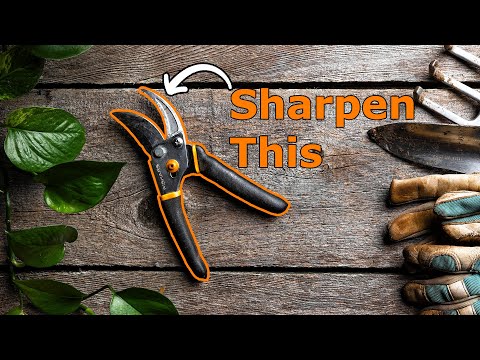 Revive Your Pruning Shears: Simple DIY Sharpening Methods
