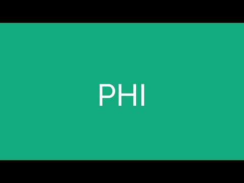 How To Pronounce Phi