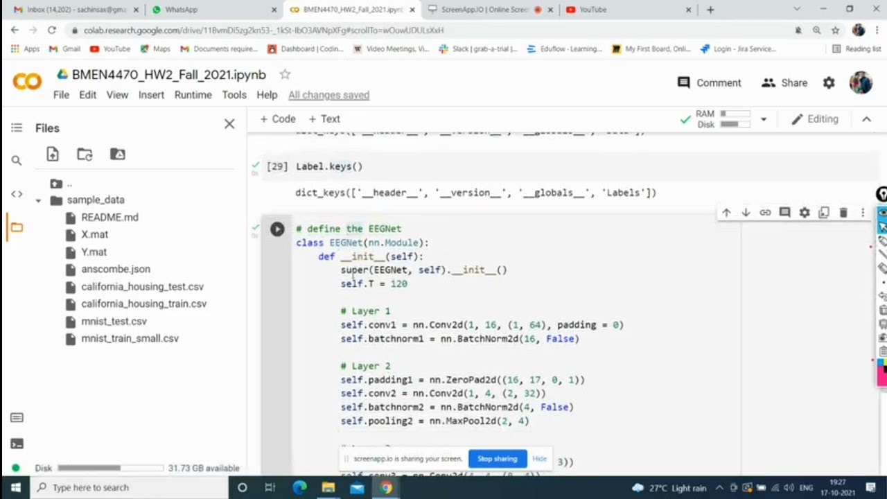 Deep Learning for Biomedical Signal Processing: Modeling Sequences and Temporal Convolution Networks