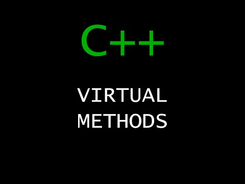 Learn C Programming Tutorial 63 Virtual Methods - Mind Luster