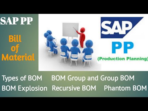 SAP PP Bill of Material (BOM)