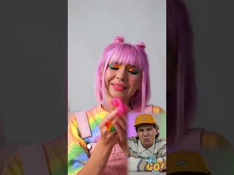 AWESOME DOLL TRANSFORMATION๐ง๐ผโโ๏ธ INCREDIBLE RAINBOW CRAFTS ๐ by 123 GO! Reacts #shorts