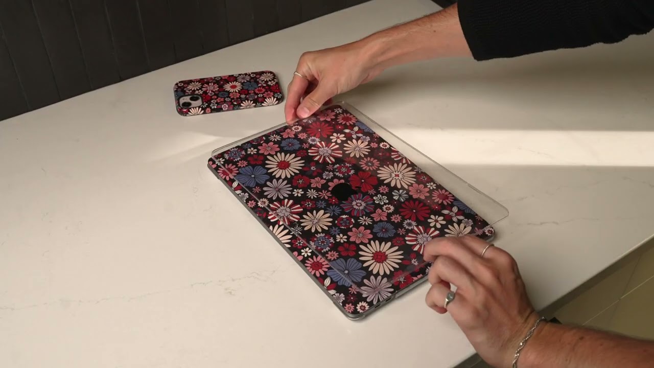 Hardshell MacBook Case - How To
