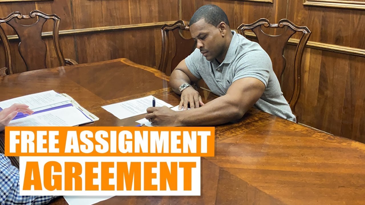 Assignment Of Contract | Wholesale [Free Document]
