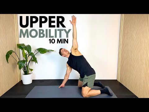10min UPPER BODY DYNAMIC STRETCHING ROUTINE | Mobility | Follow Along