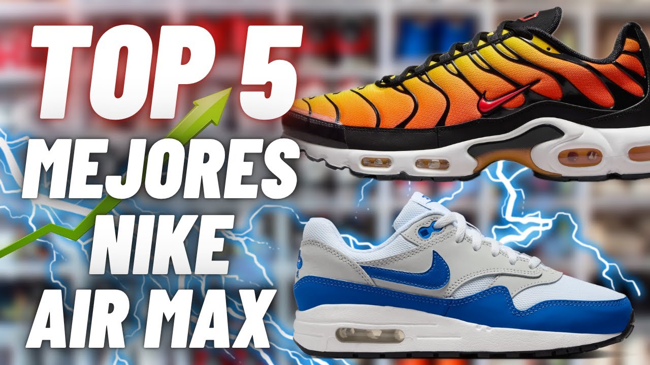 The BEST NIKE AIR MAX sneakers in 2025!! 😱 | Which AIR MAX sneakers should I buy?