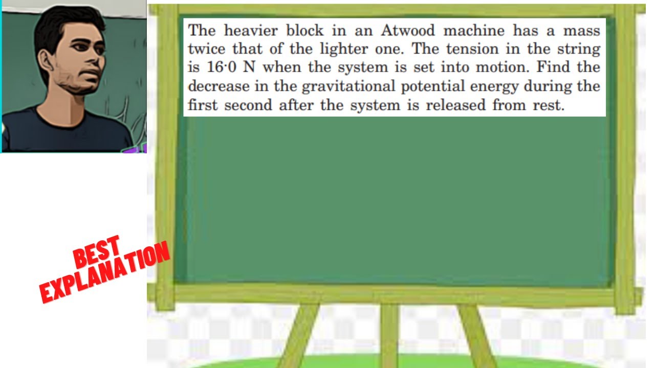 Subject The Heavier Block In An Atwood Machine More - Learning Environment