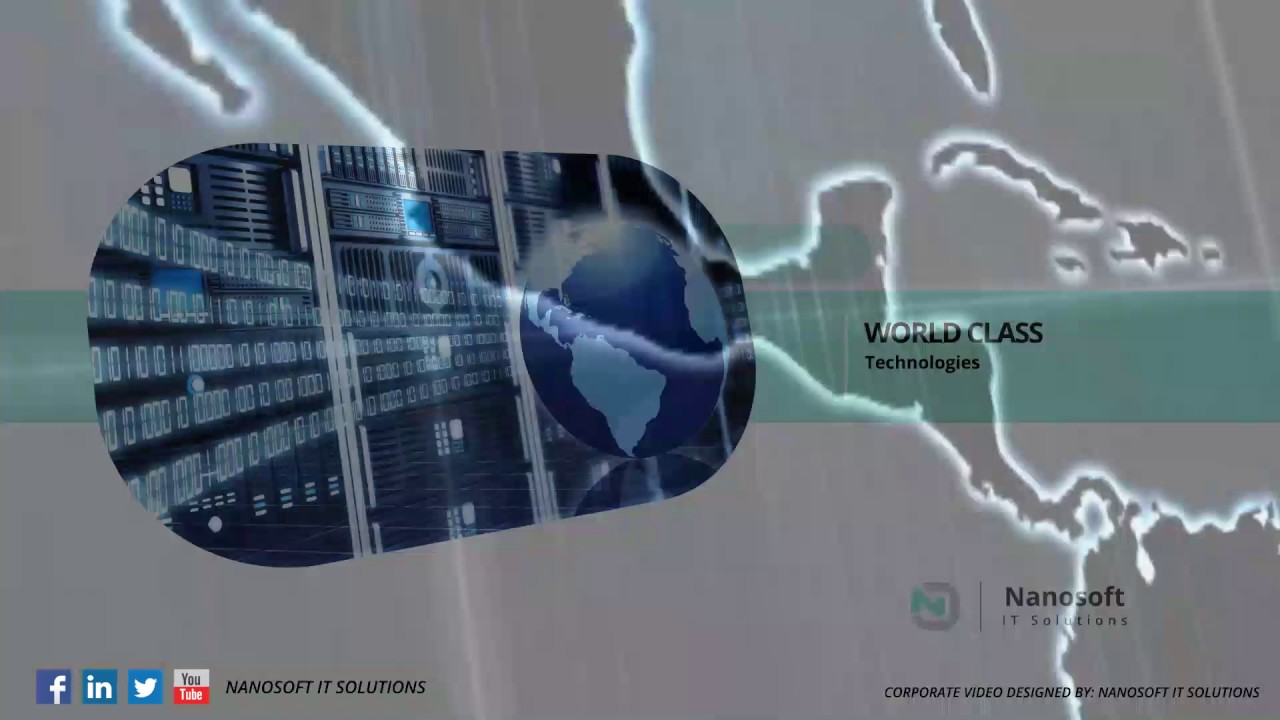 Nanosoft IT Solutions Corporate Video