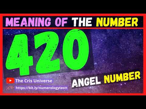 🔥❤️ 420 Angel Number Meaning - Meaning and Significance of seeing the Angel Number 420 -420 in Love