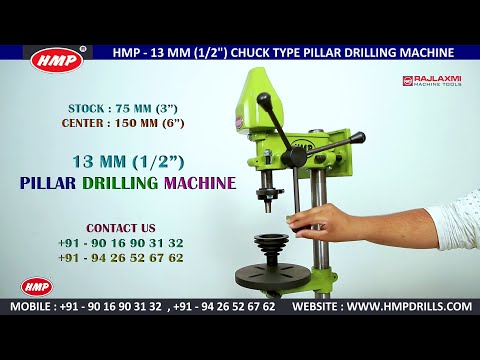 Rajlaxmi Machine Tools, Rajkot - Manufacturer of Pillar Drilling ...