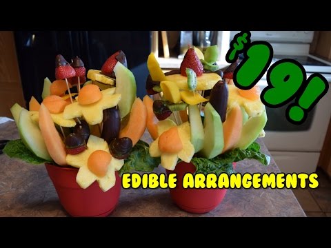Edible Arrangements at Home! - Nifty Recipe