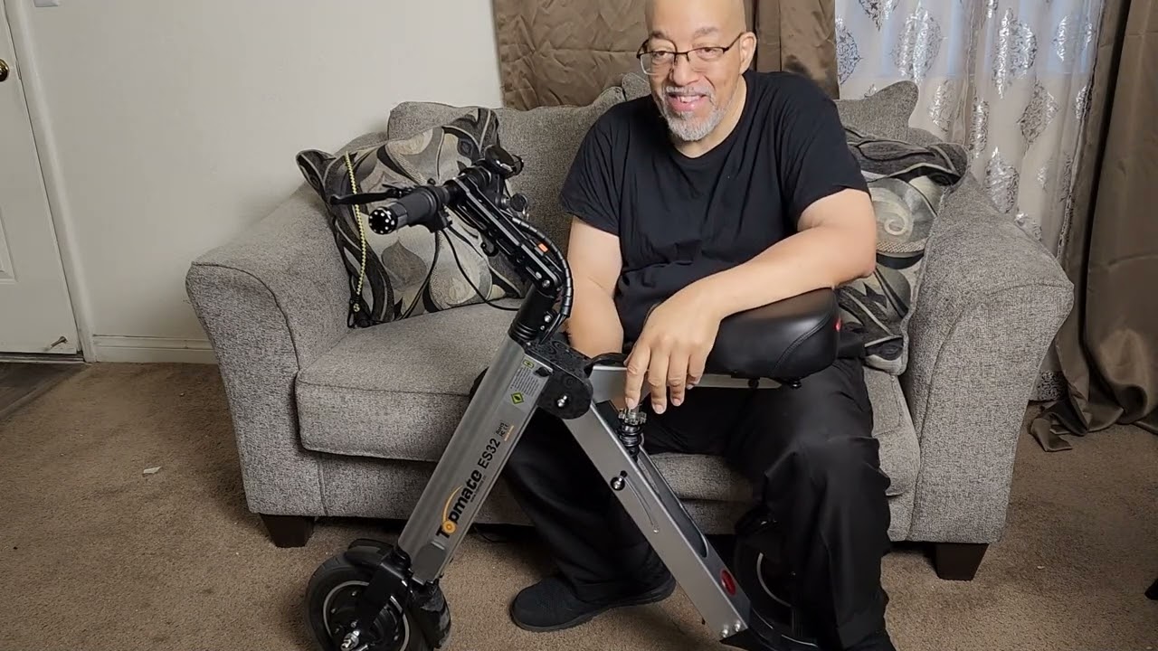 Topmate Electric Mobility Scooter Three Wheels