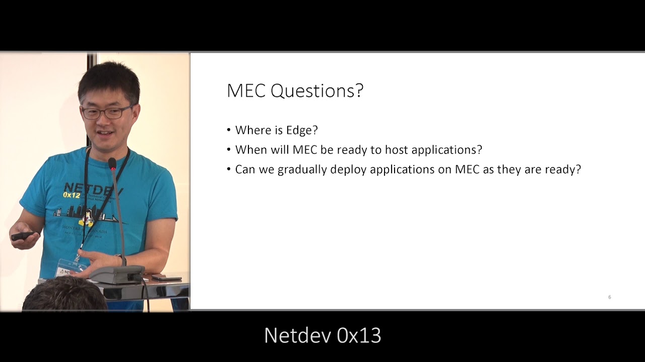 Netdev 0x13 - Viscum:  A New Light Weight Architecture of Mobile Edge Computing
