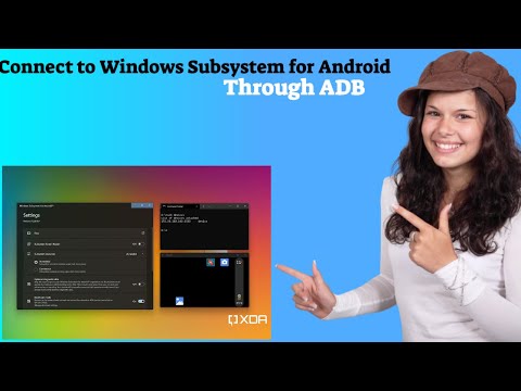 Connect to Windows Subsystem for Android Through ADB