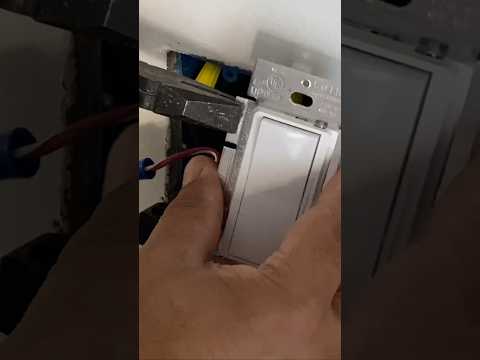 Derating a Lutron dimmer switch. #shorts #lutron #dimmer #lightswitch #dimmerswitch