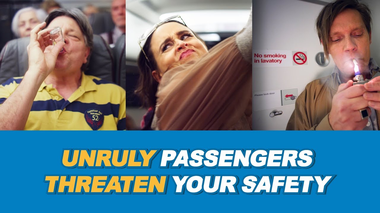 Not on my flight: Zero tolerance against unruly passengers