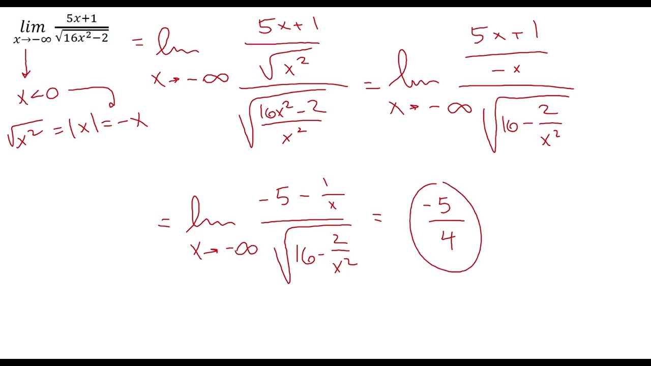 Limits and Continuity Extra Review Homework Walkthrough