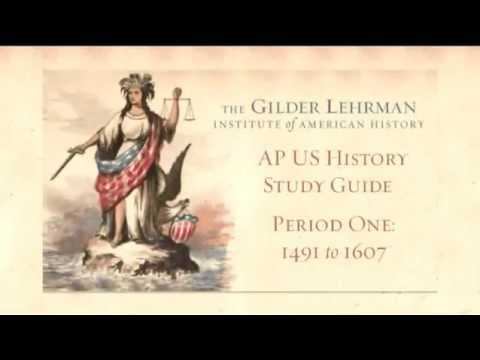 AP US History Study Guide: Period 1 - 1491 to 1607