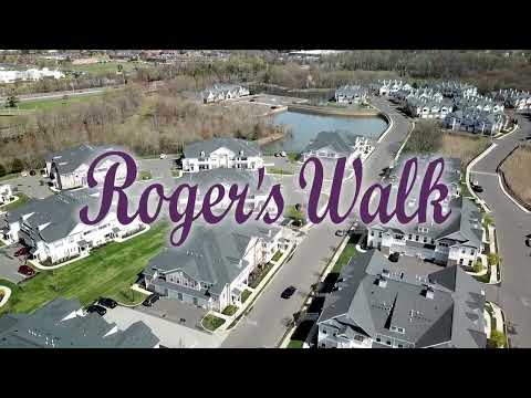 Roger's Walk - One Bedroom, One and a half Bath, Unit E1-III
