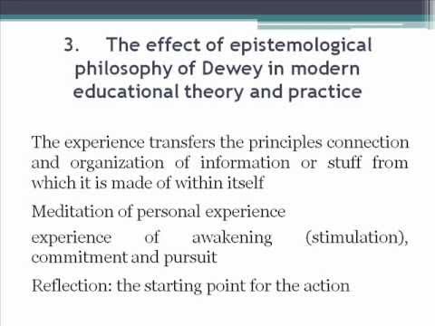 Ermolaos- Conceptual Meaning of Experience in Dewey's Philosophy