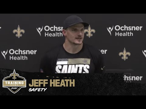 Jeff Heath on Joining New Orleans | Saints Training Camp 2021