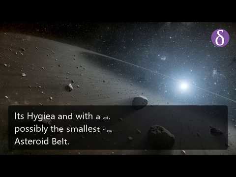 Asteroid Hygiea Could Become The Smallest Dwarf Planet
