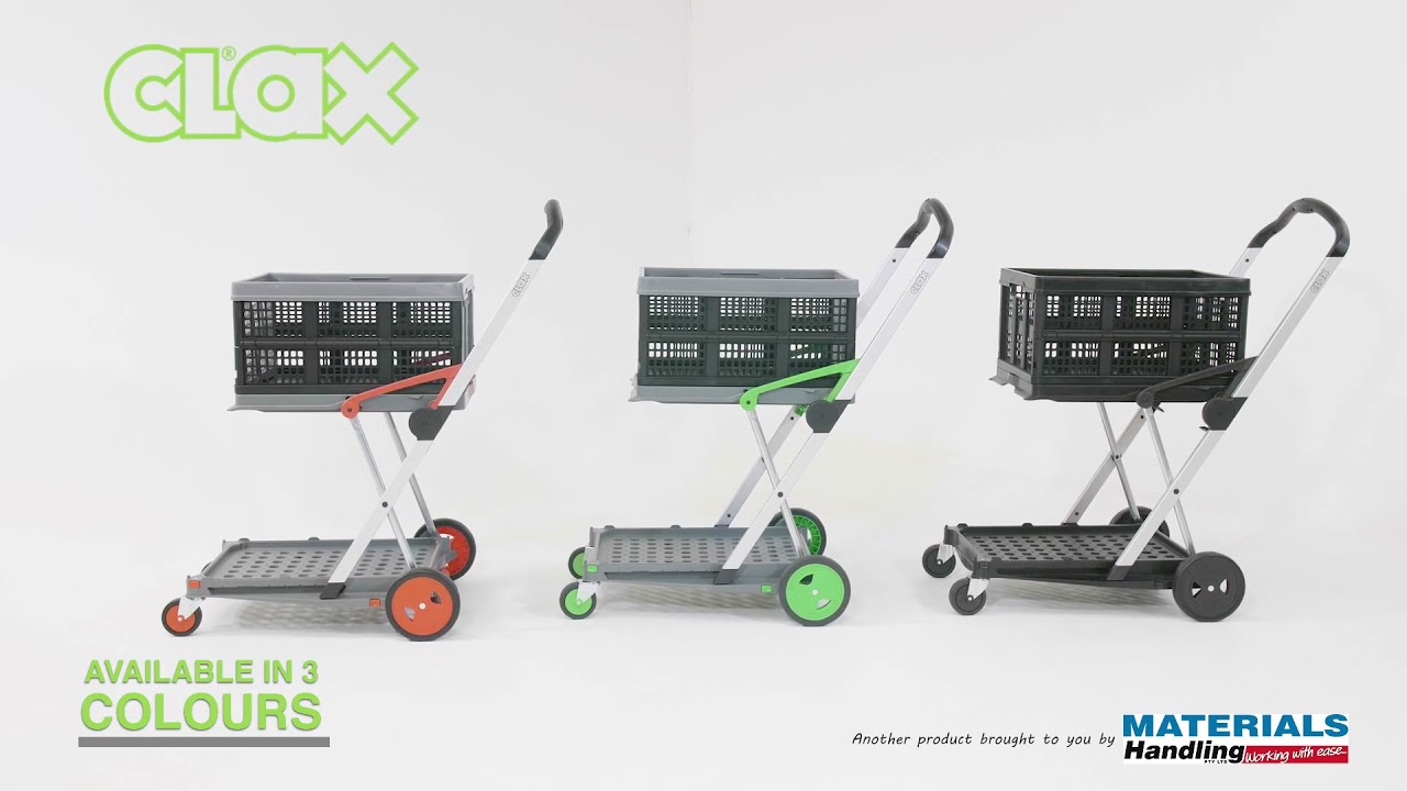 Folding Clax Trolley