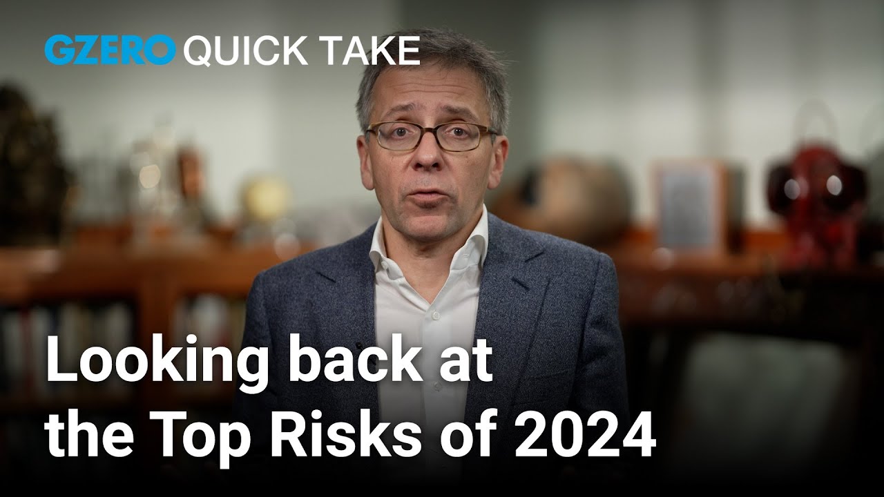 A look back at the Top Risks of 2024 | Ian Bremmer's Quick Take