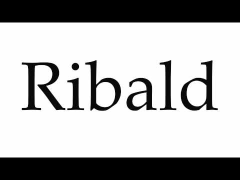 How to Pronounce Ribald